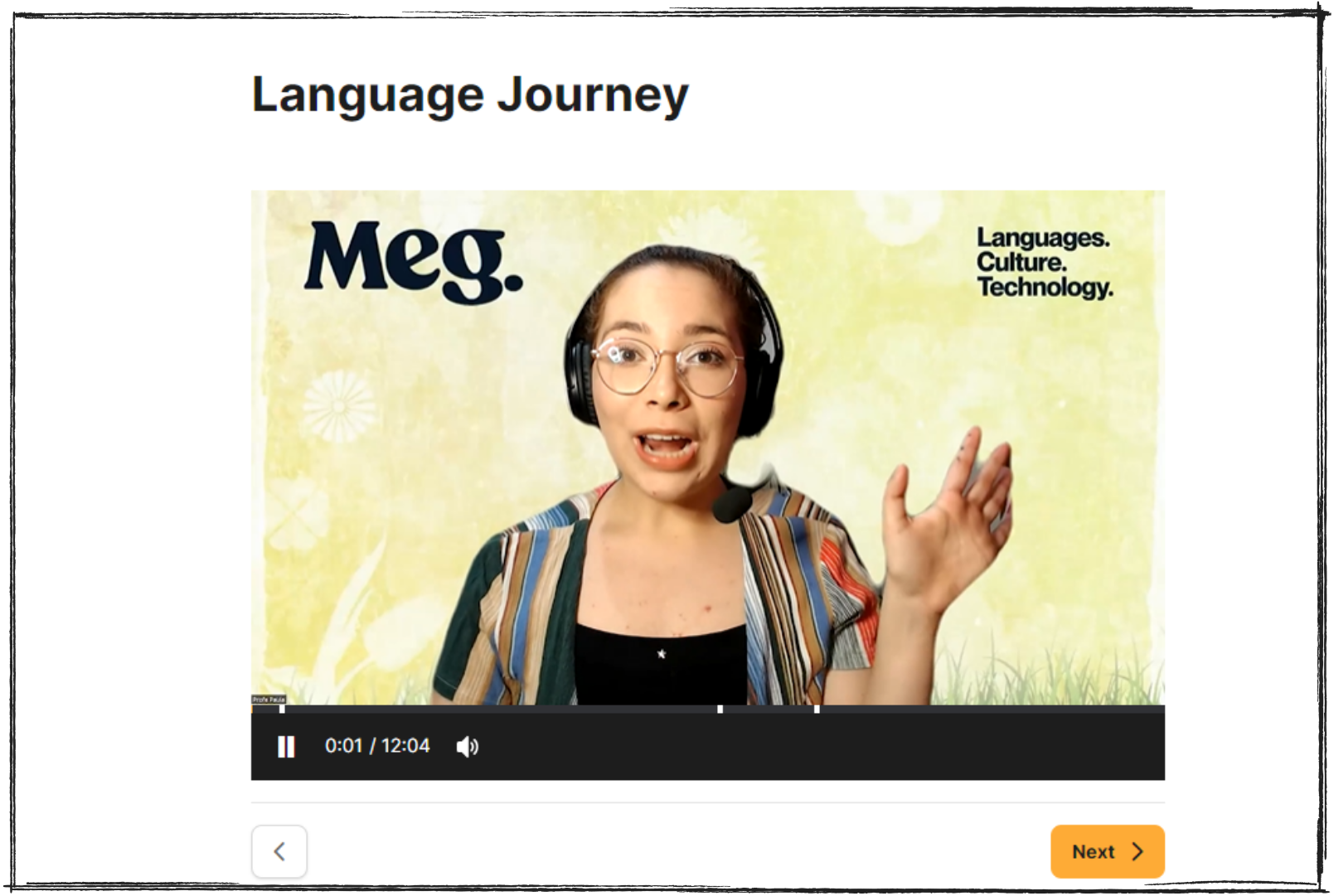 Meg Languages